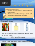 States of Matter for Grade 3 | PDF | Liquids | Gases