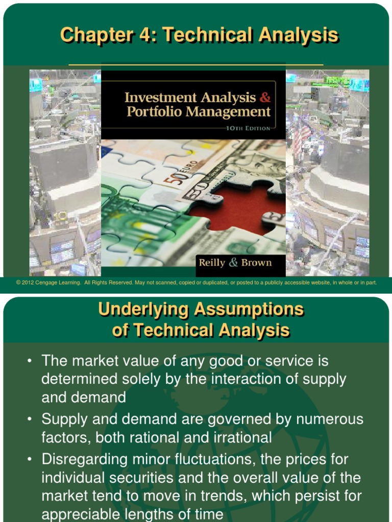 Chap4 Technical-Analysis | PDF | Technical Analysis | Market Trend