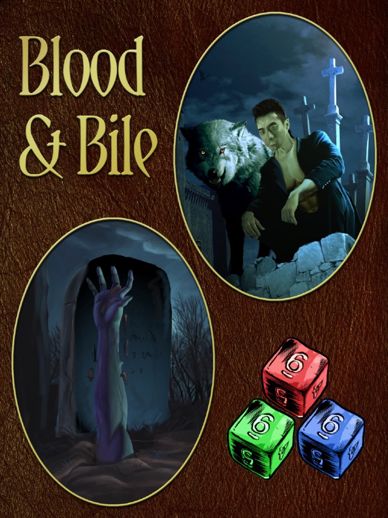 Blood & Bile | PDF | Zombies | Vampires