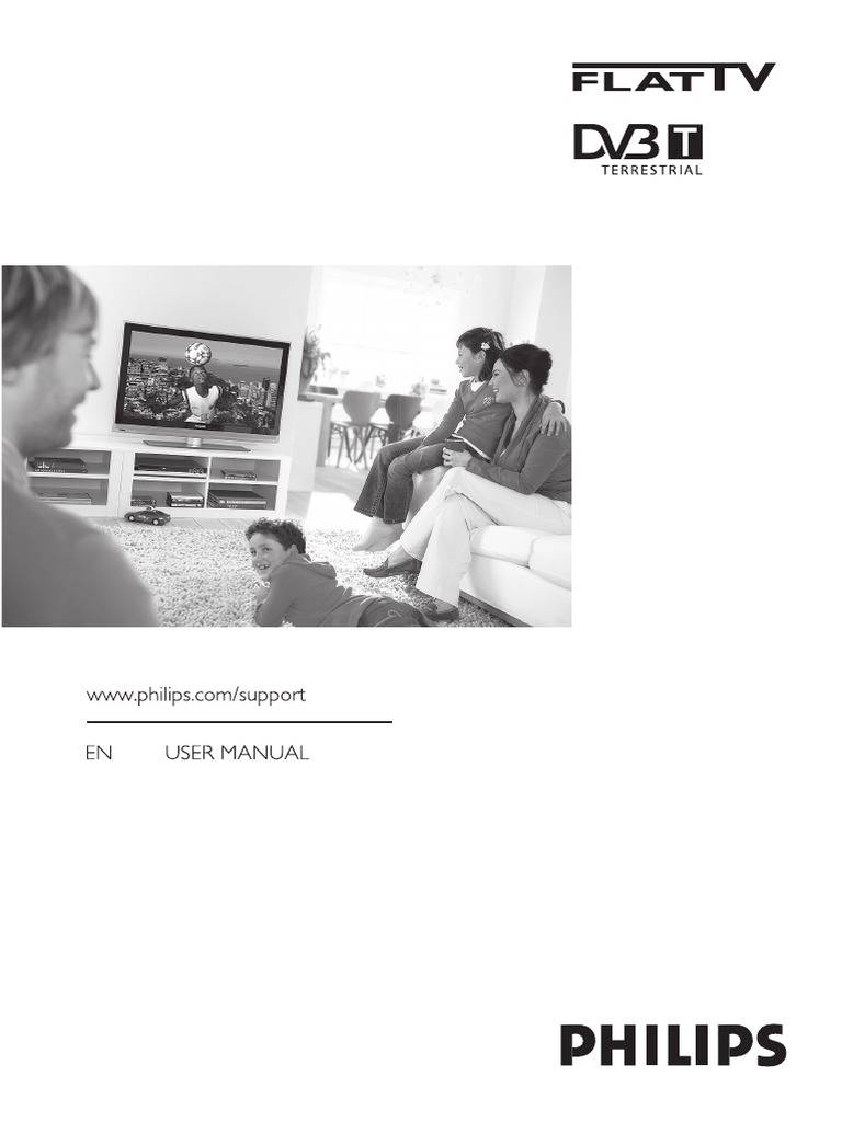Philips 50PFP5532D 05 User Manual | PDF | Television | Electrical ...