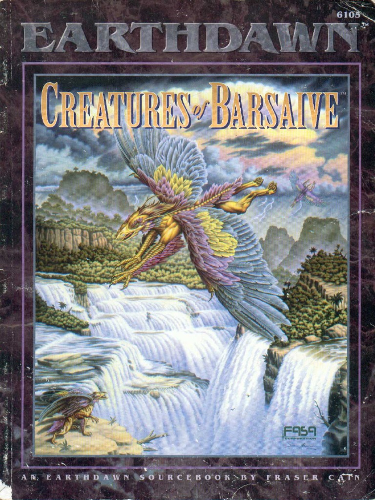 Earthdawn Creatures of Barsaive | PDF