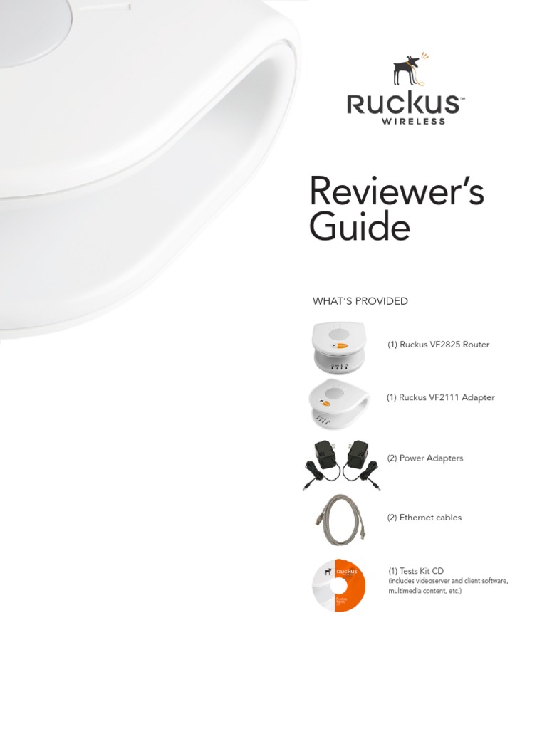 Reviewers Guide | PDF | Wi Fi | Streaming Media