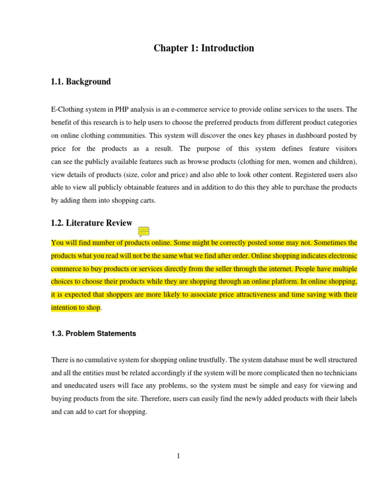 1.1. Background: Chapter 1: Introduction | PDF | Conceptual Model | Databases