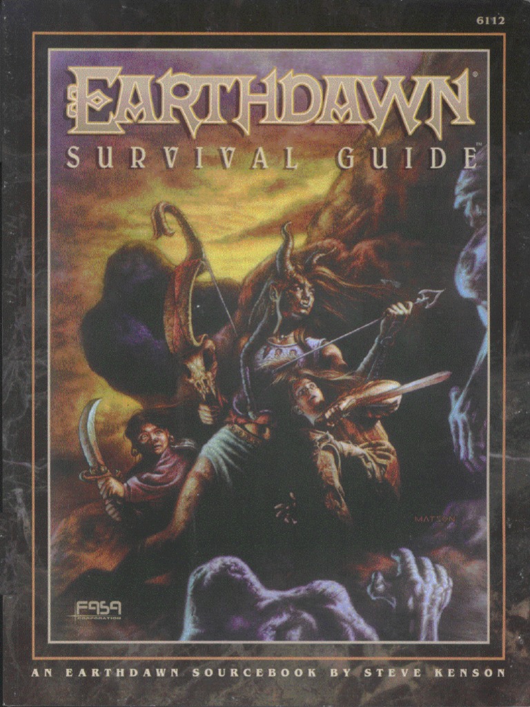 Earthdawn Survival Guide | PDF