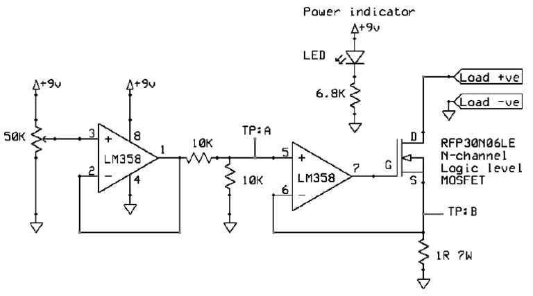 Dummy Load Schematic | PDF