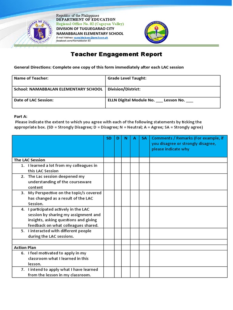 Teacher Engagement Report | PDF | Teachers | Pedagogy