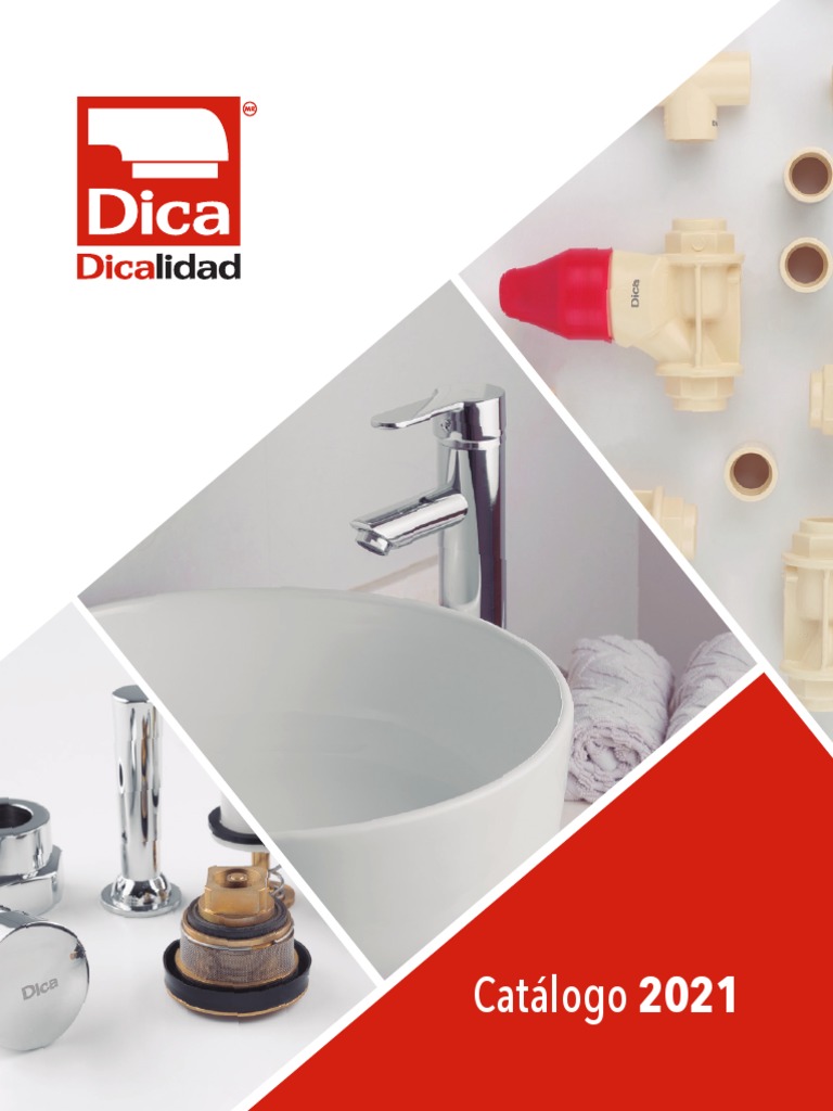 Catalogo Dica | PDF | Agua | Tap (Válvula)