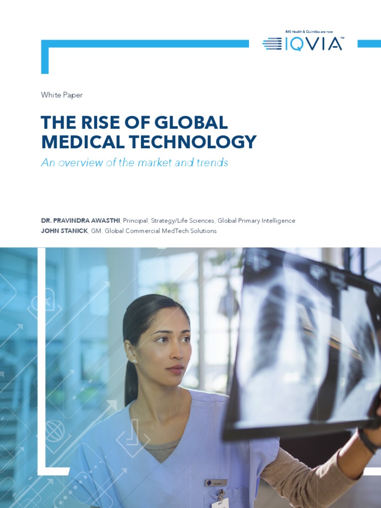 The Rise of Global Medical Technology | PDF | Medical Device | Federal Food