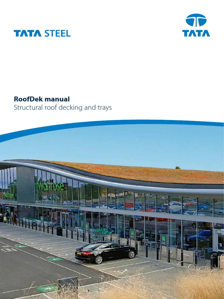 RoofDek Manual Update | PDF | Roof | Specification (Technical Standard)