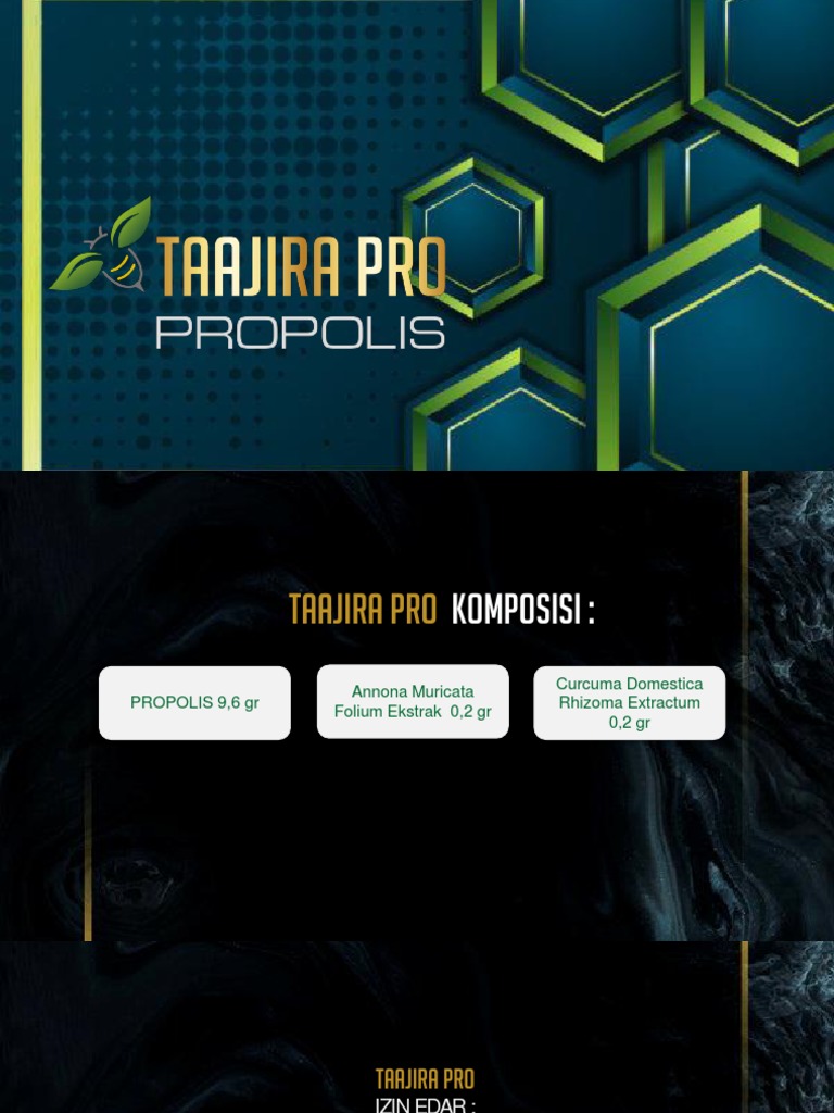 Taajira Pro Propolis | PDF