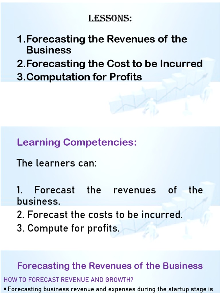 Financial Forecasting for Business Startups: A Guide to Forecasting ...