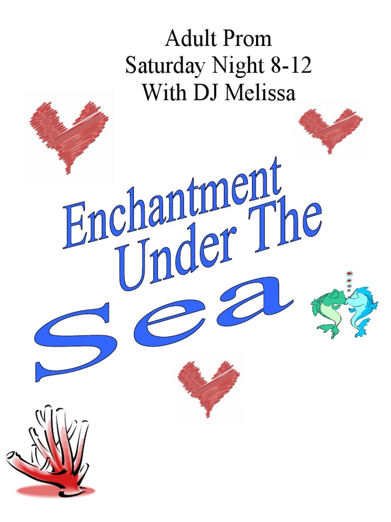 Prom Poster | PDF | Sports