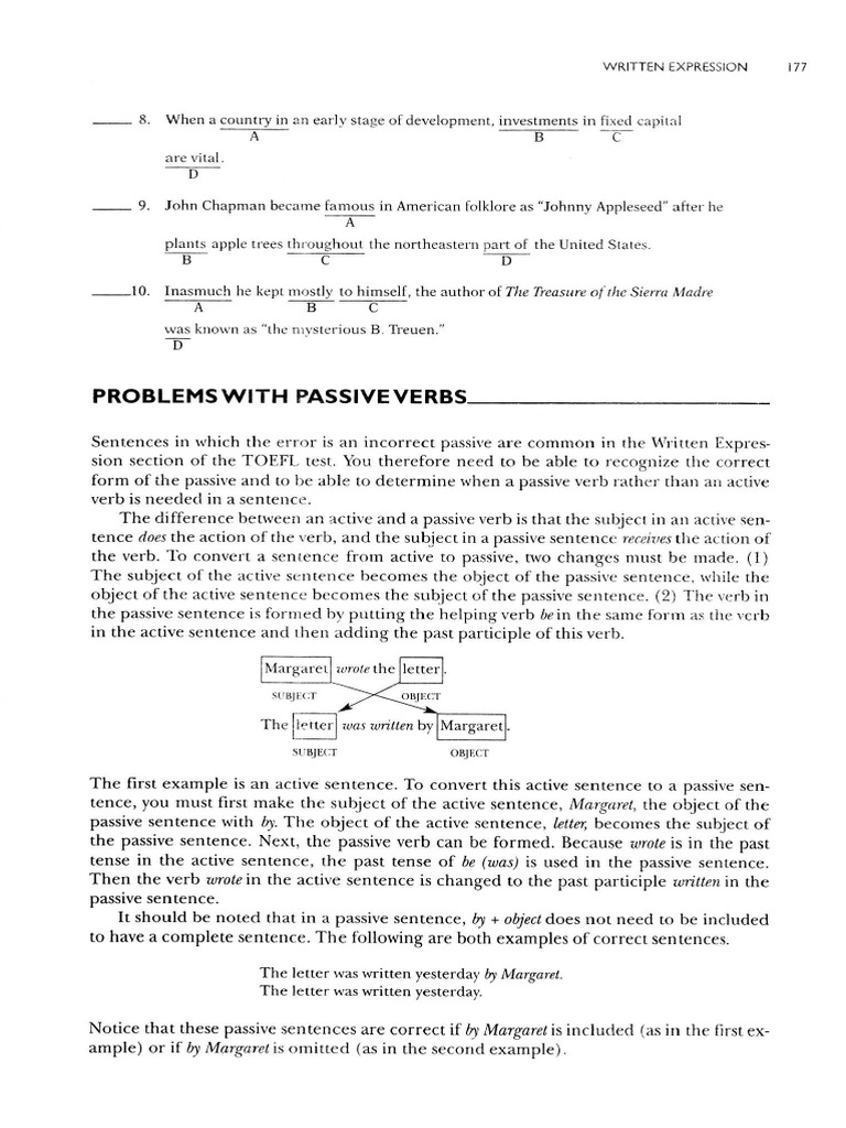 177-181 (Structure Skills 37-38) | PDF
