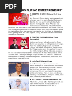 Capital Profile - Santosa-Harris Kristanto Gozali | PDF | Indonesia | China