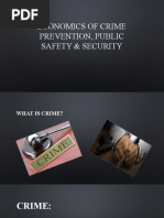 CRIME PREVENTION PPT Danao | PDF | Theft | Crime & Violence