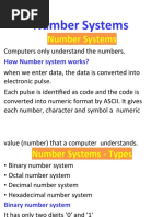 CHAPTER 3 Data Representation and Computer Arithmetic | PDF | Bit | Ascii