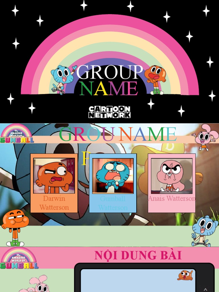The Amazing World of Gumball | PDF
