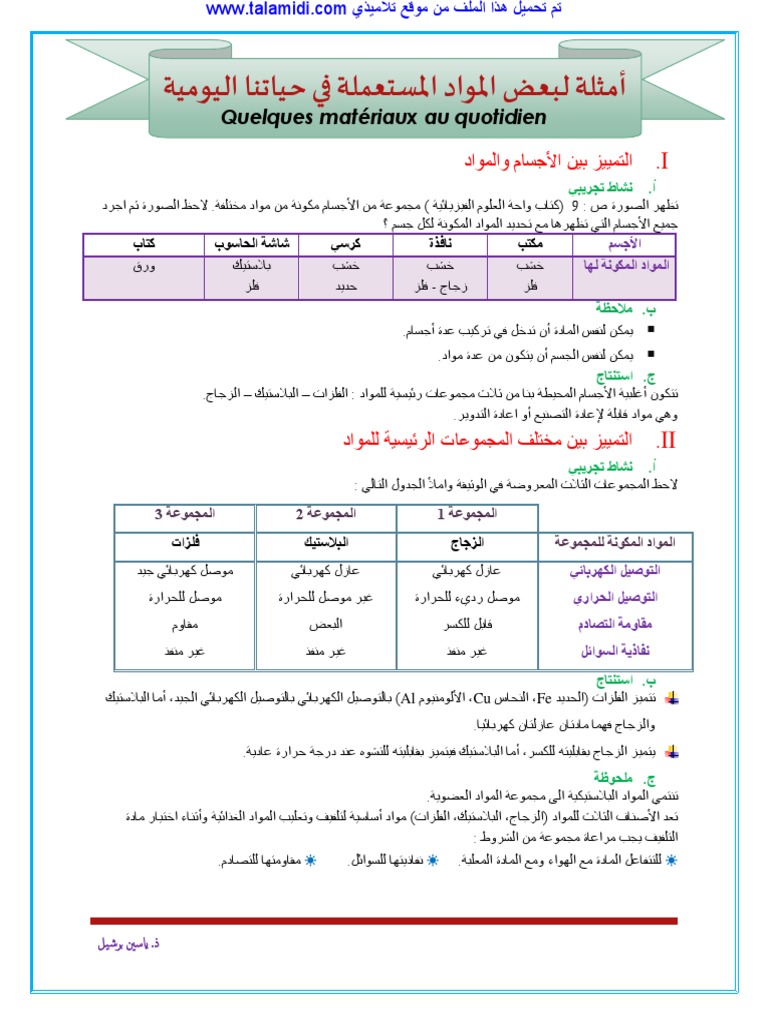 3AC PC Cours 02 | PDF