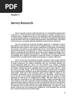 Research Instrument Sample | PDF | Questionnaire | Psychometrics