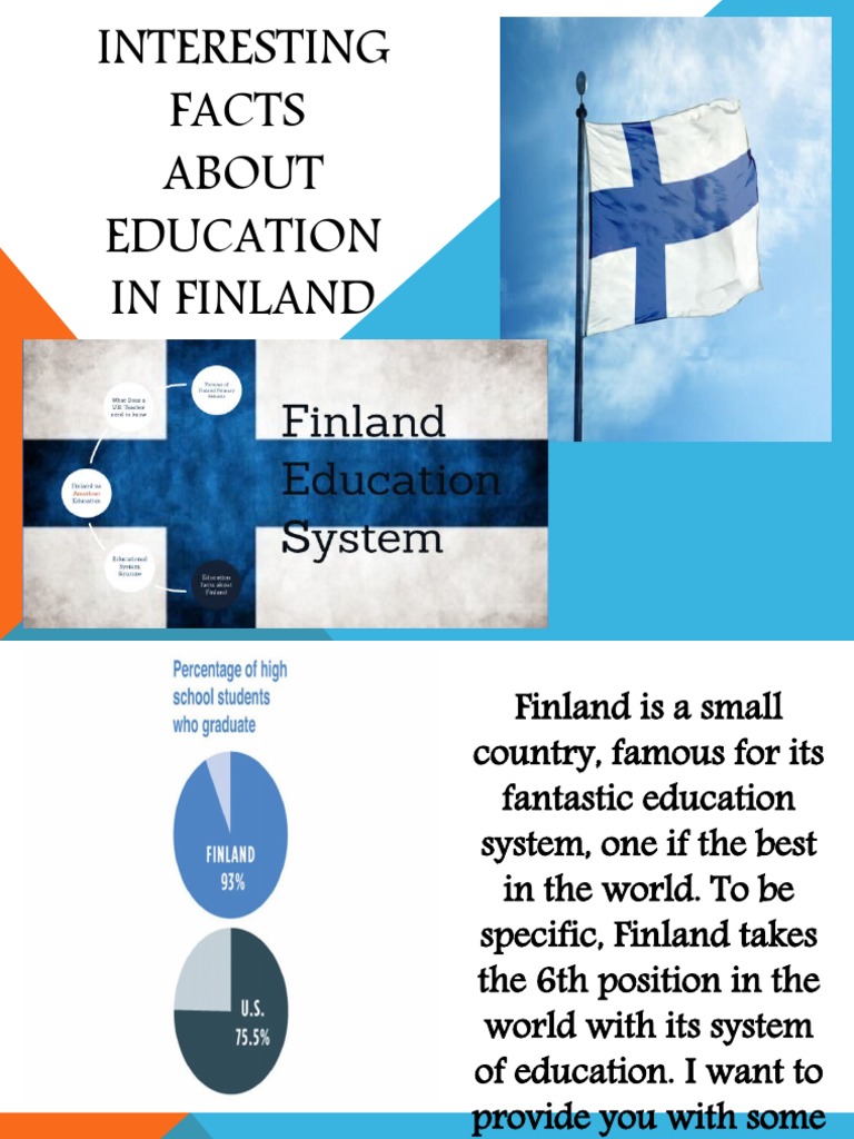 Facts About Finland's Education System | PDF | Teachers | Finland