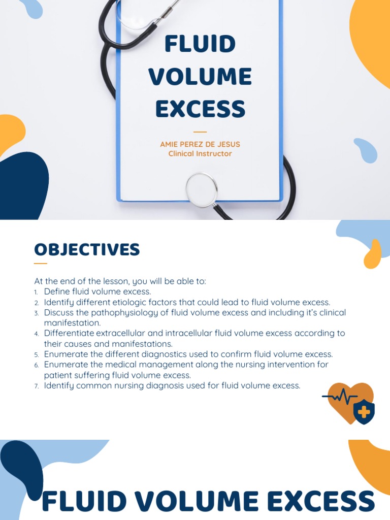 Fluid Volume Excess | Download Free PDF | Clinical Medicine | Medical ...