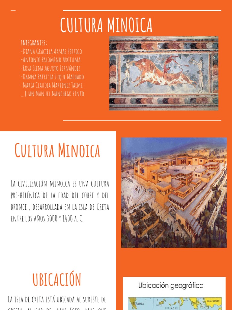 Cultura Minoica | PDF