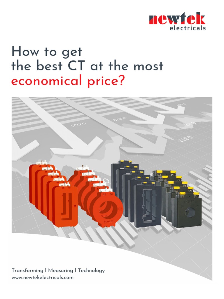 Economical Current Transformers - Newtek Electricals, CTS, PTS, Control ...