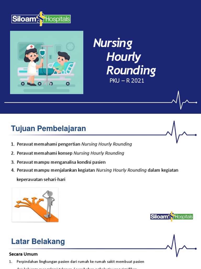 Pemahaman Nursing Hourly Rounding | PDF