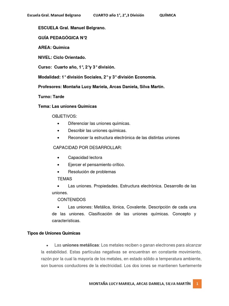 7000-308-00 EscuelaGral - ManuelBelgrano Cuartoaño1°,2°,3°división ...