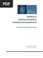 Template Form Compliments and Complaints Management | PDF | Privacy ...