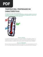 Fórmulas para Conversión Entre Unidades de Temperatura | PDF | Celsius ...