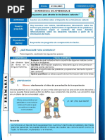 Unidad Didactica Mi Barrio | PDF | Educación de la primera infancia ...