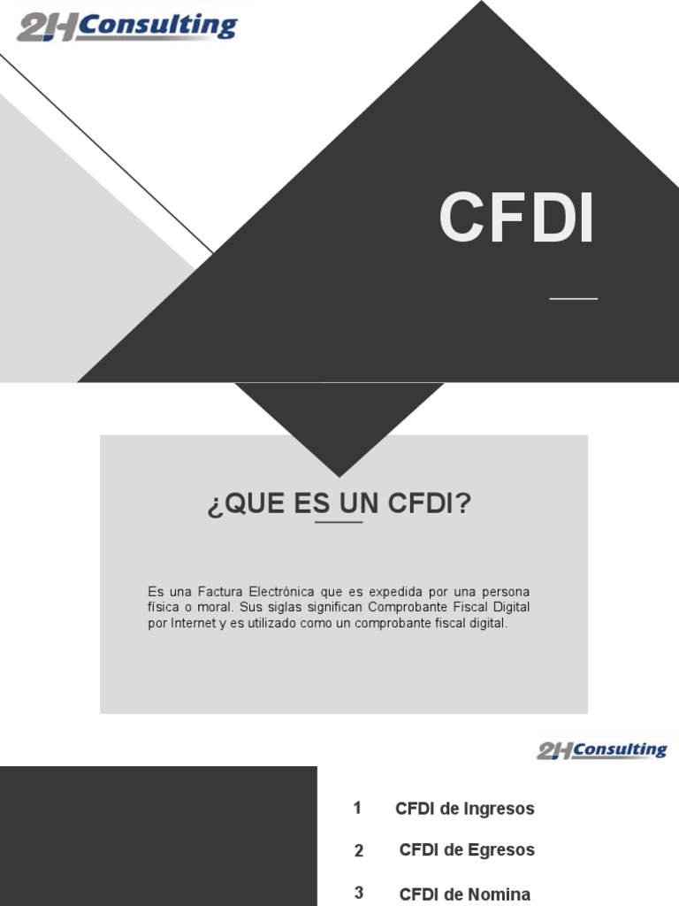 CFDI | PDF | Business | Economias