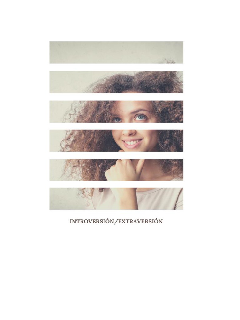 Introversión y Extroversión | PDF | Cognición | Conceptos psicologicos