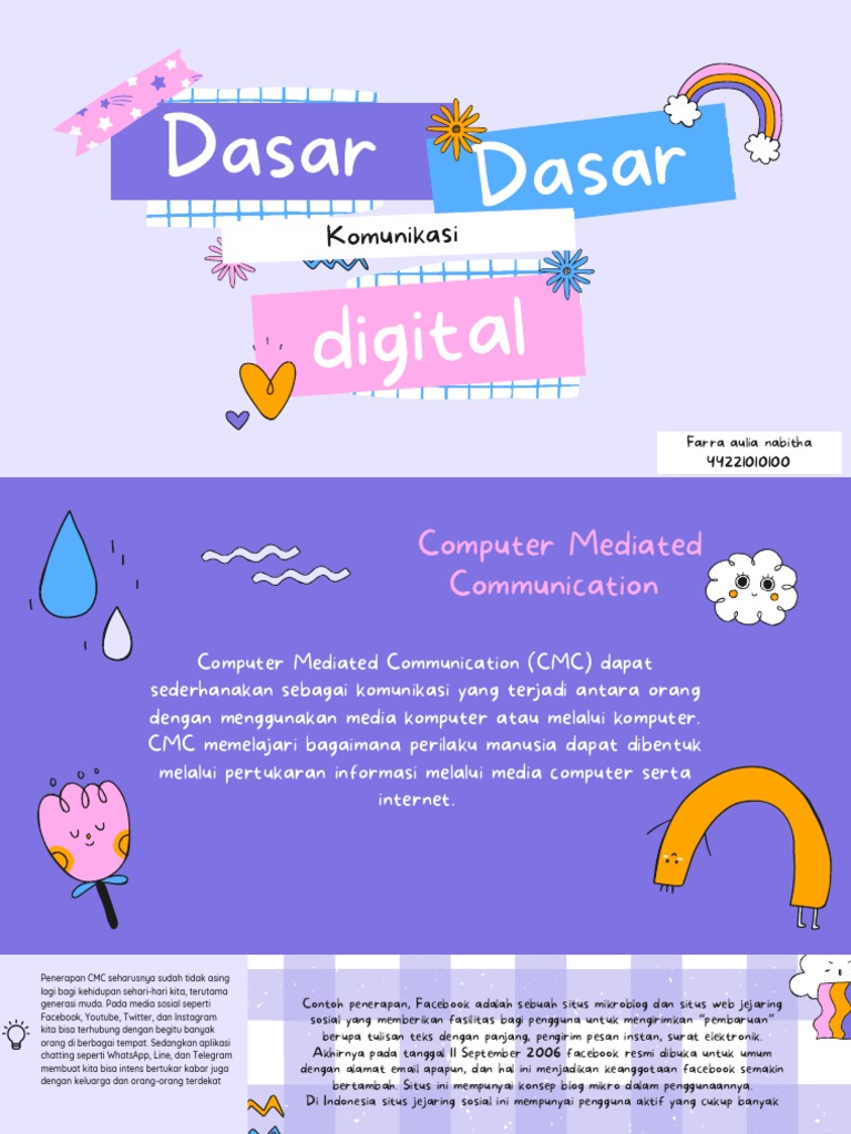 Farra Aulia Nabitha - 44221010100 | PDF | Ilmu Sosial | Seni