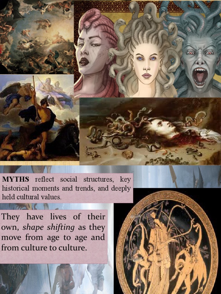 Mythology and Folklore | PDF | Folklore | Legendary Creatures
