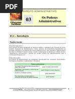 Poderes Adm | PDF