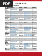AMT & PMT Snacks Copy 2 2 | PDF | Sauce | Chutney