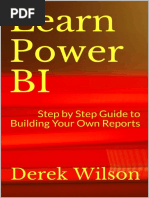 Power Bi Cheat Sheet | PDF | Page Layout | Software Engineering