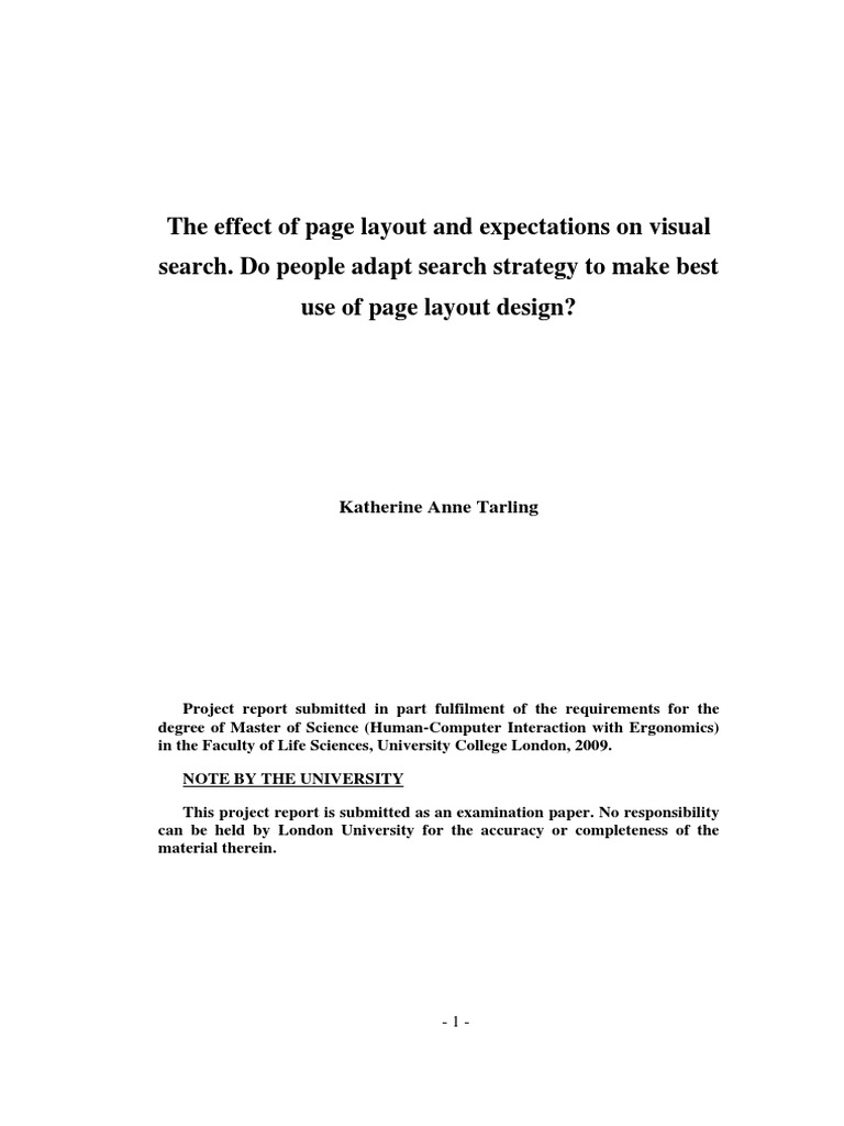 2009 Tarling | PDF | Page Layout | Design