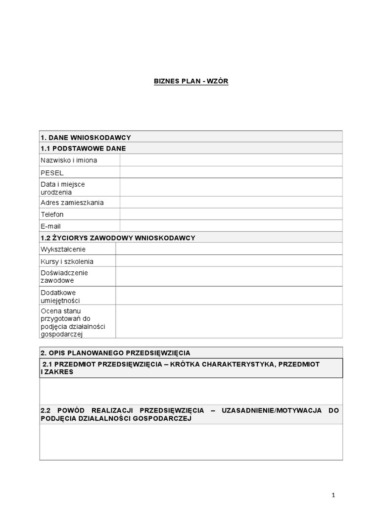 Biznes Plan How A Business Plan Sets Your Business Up For Success