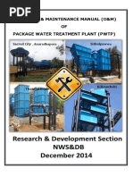 Multi-Purpose Water Treatment Clearwell Design | PDF | Water Treatment ...