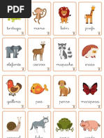 Animales en LSM | PDF