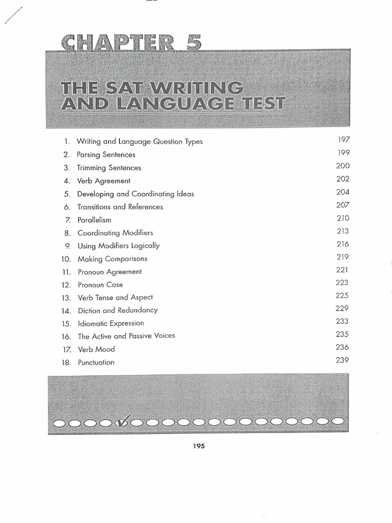 SAT Material | PDF