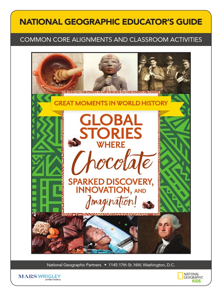 Chocolate Ed Guide | PDF | Chocolate | Cocoa Bean