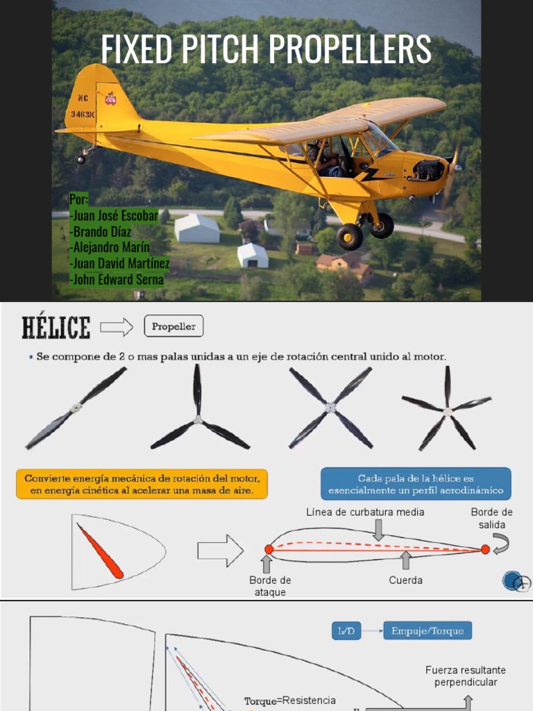 Propeller | PDF | Hélice | Avión