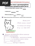 Subjekat - I - Predikat 4 | PDF