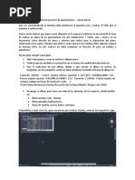 Comando Array AutoCAD | PDF | Estructura de datos de matriz | Matriz (Matemáticas)