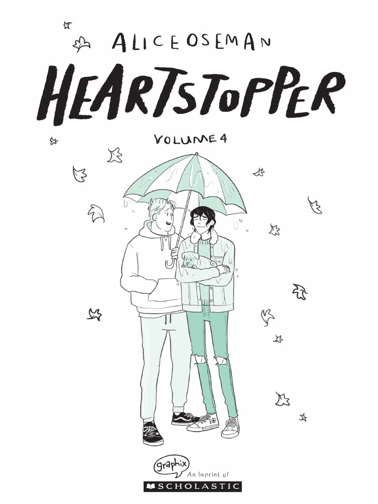 Heartstopper #4 by Alice Oseman | PDF