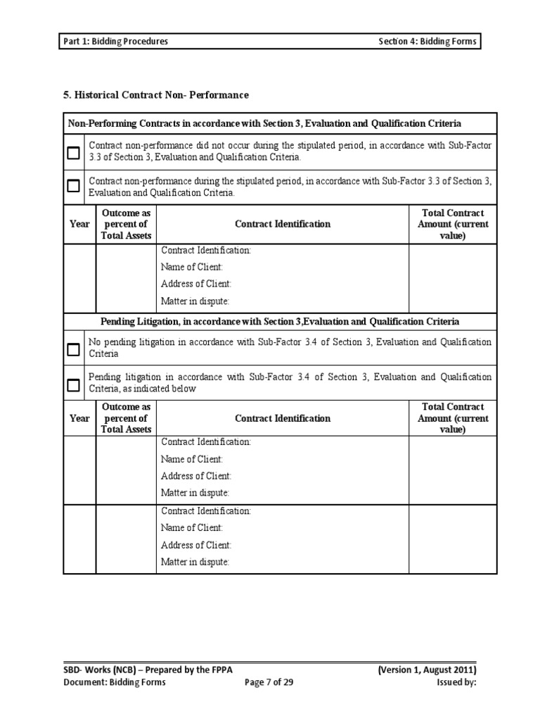 Historical Contract Non-Performance | PDF | Law